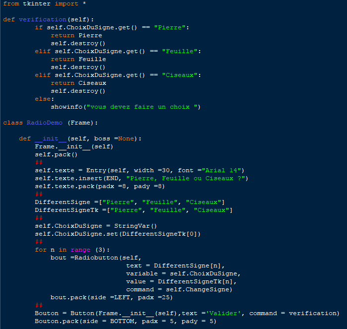 Problème "missing 1 required positional argument" par JackRussel2 - page 1 - OpenClassrooms
